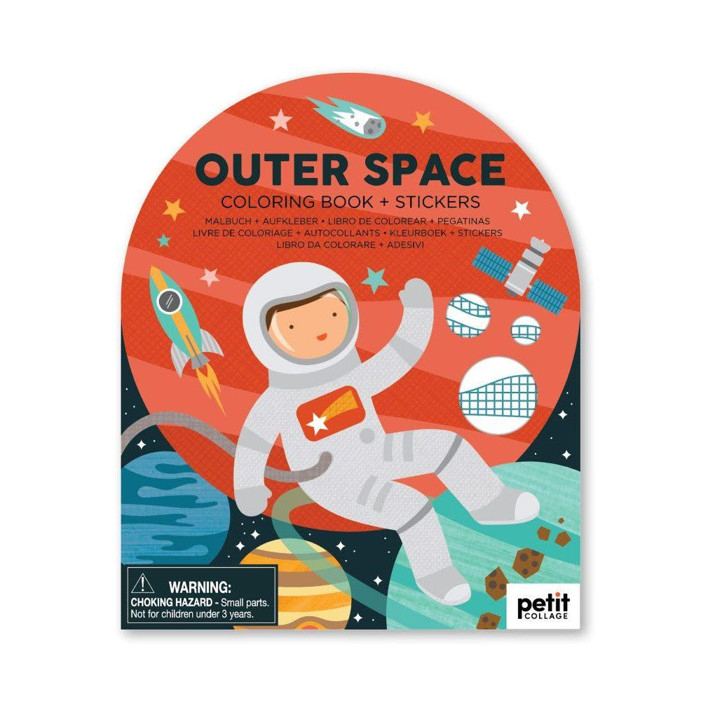 outer space coloring pages for kids