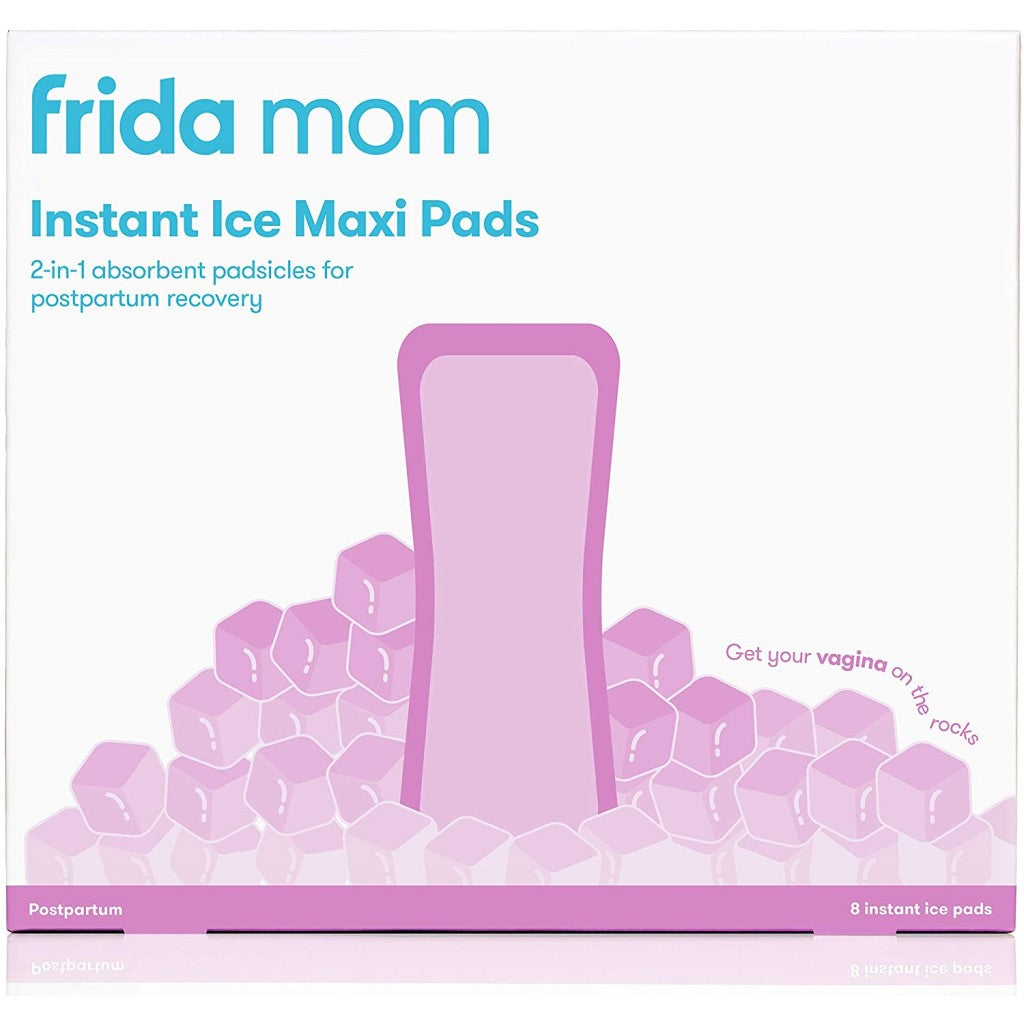 Instant Ice Postpartum Maxi Pads Natural Resources Pregnancy Parenting