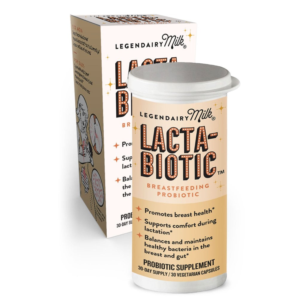 Lacta-Biotic™ Breastfeeding Probiotic – Natural Resources: Pregnancy ...