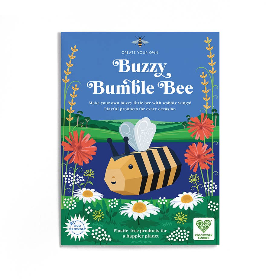 Create Your Own Buzzy Bumble Bee – Natural Resources: Pregnancy + Parenting