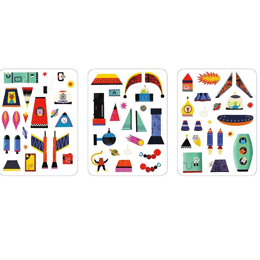 Magnetic Build It - Rocket Ships – Natural Resources: Pregnancy + Parenting