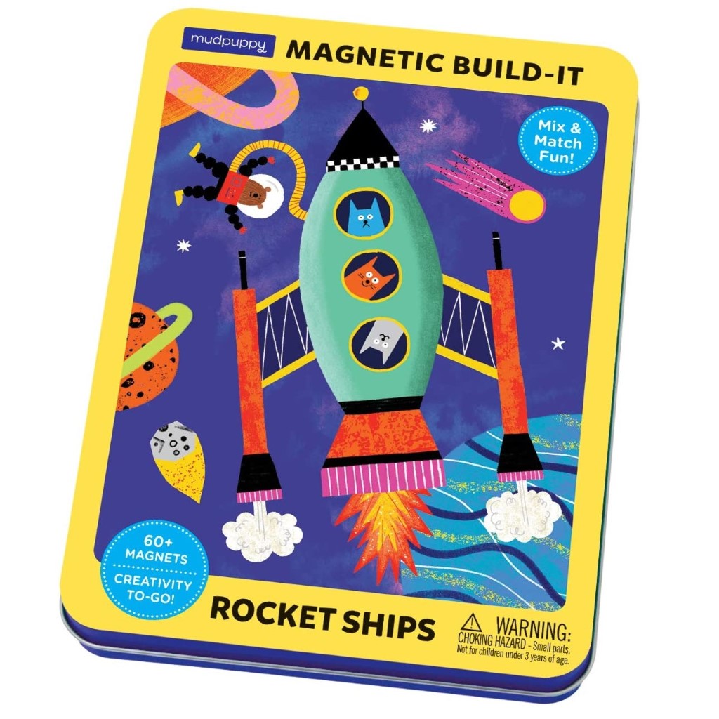 Magnetic Build It - Rocket Ships – Natural Resources: Pregnancy + Parenting