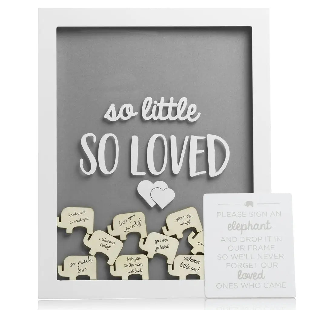 Little Wishes Elephant Signature Frame – Natural Resources: Pregnancy ...